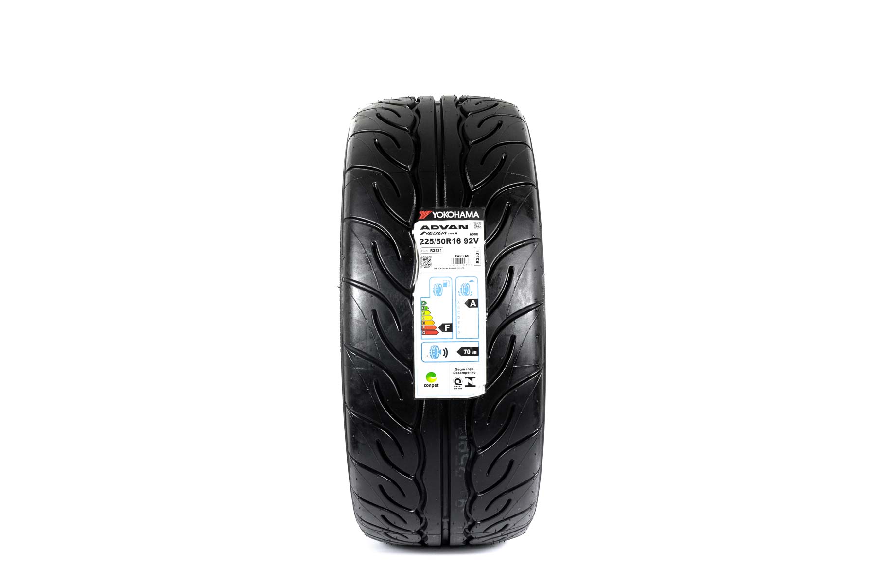 Pneu Yokohama Advan Neova AD08R 225/50 R16 92V | TireShop