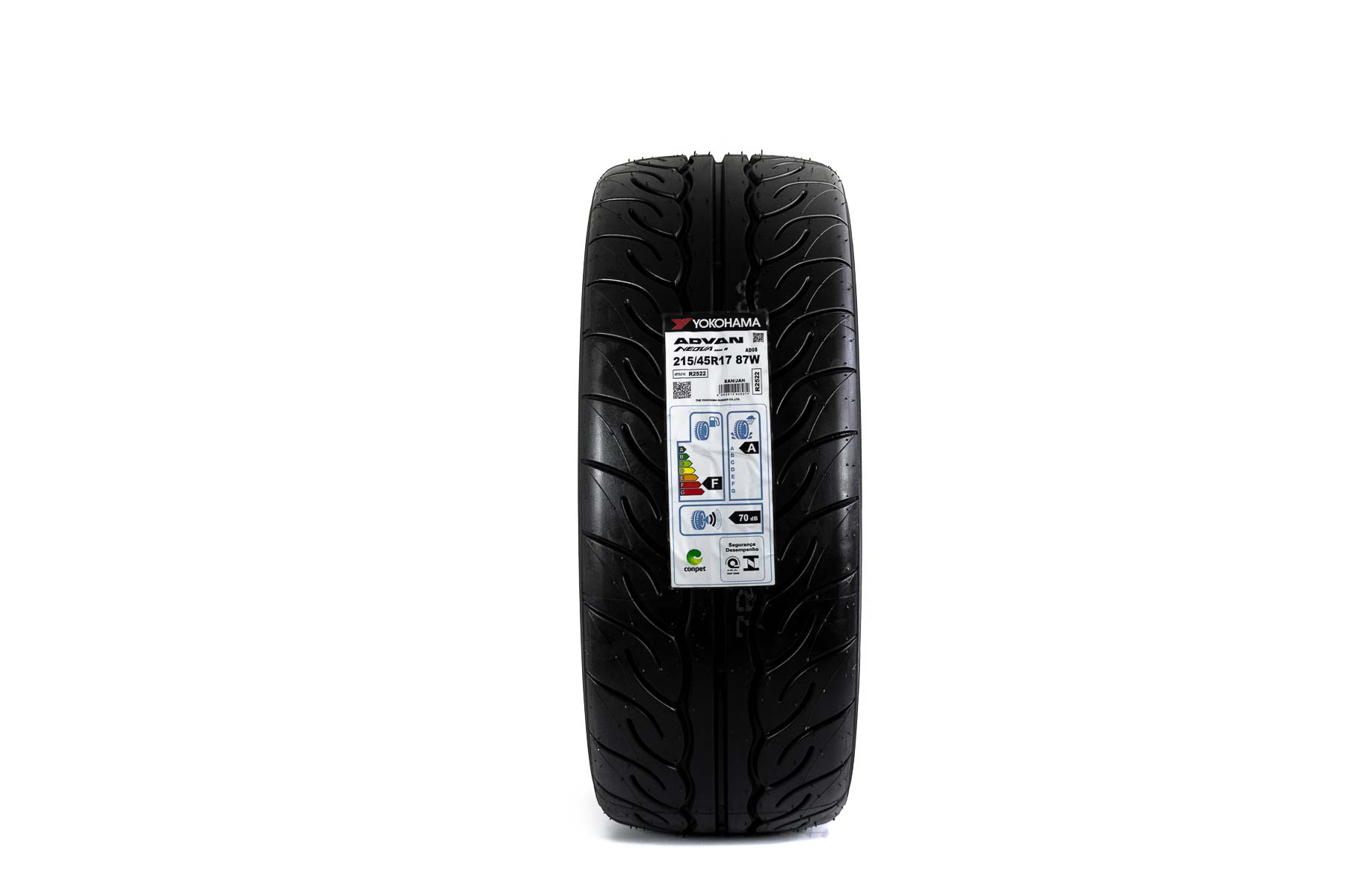 Pneu Yokohama Advan Neova AD08 215/45 R17 87W | TireShop