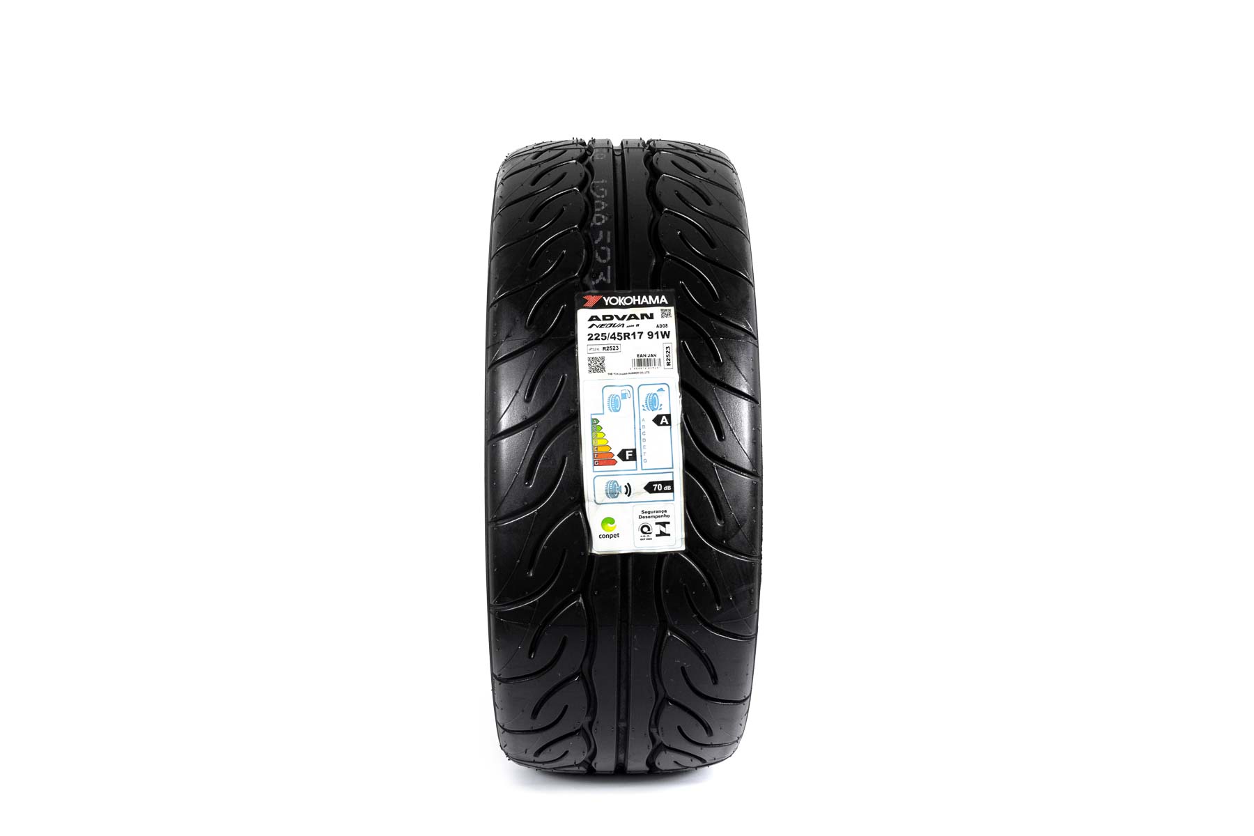 Pneu Yokohama Advan Neova AD08R 225/45 R17 91W | TireShop
