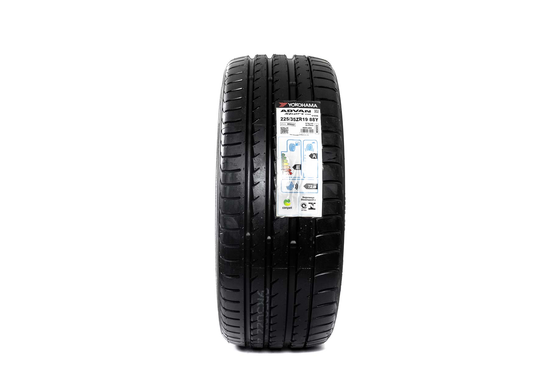 Pneu Yokohama ADVAN Sport V105 225/35 ZR19 88Y