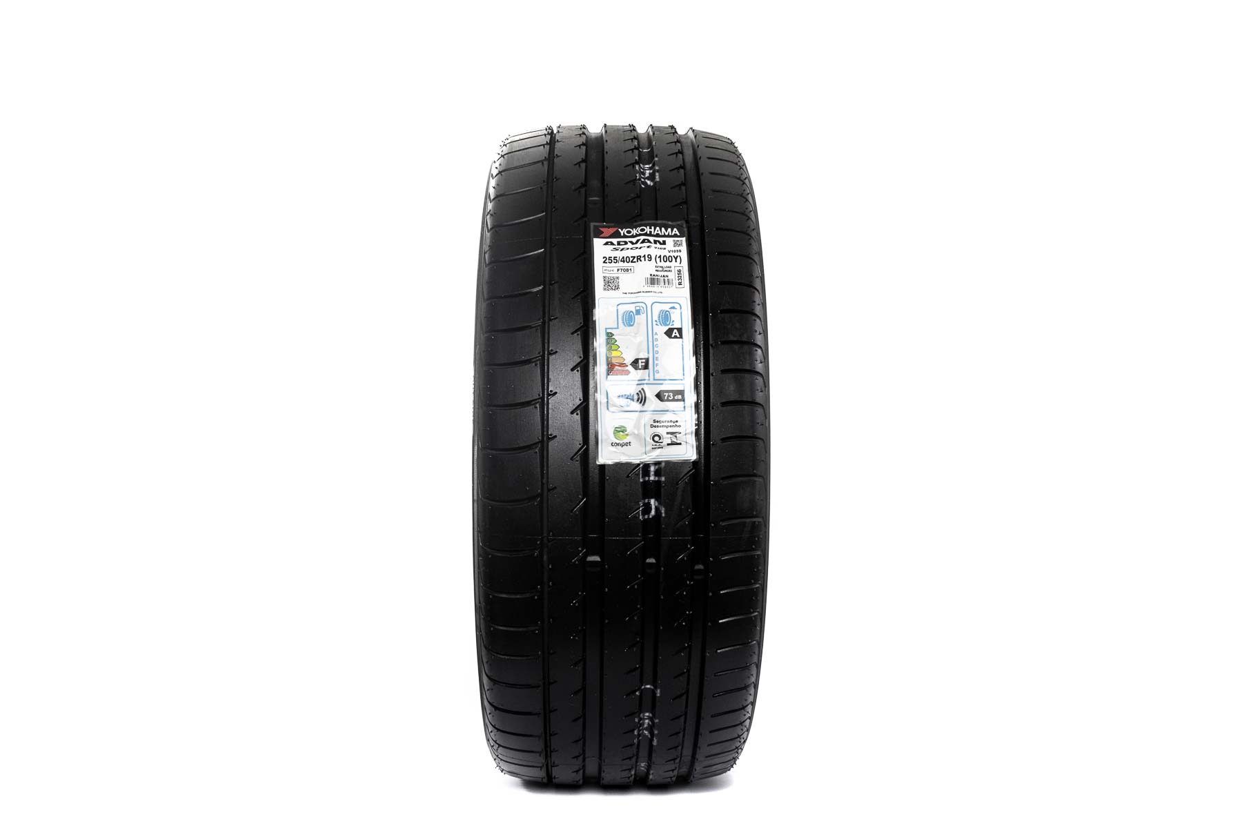 Pneu Yokohama Advan Sport V105 255/40 ZR19 100Y (Original Audi A7) | TireShop