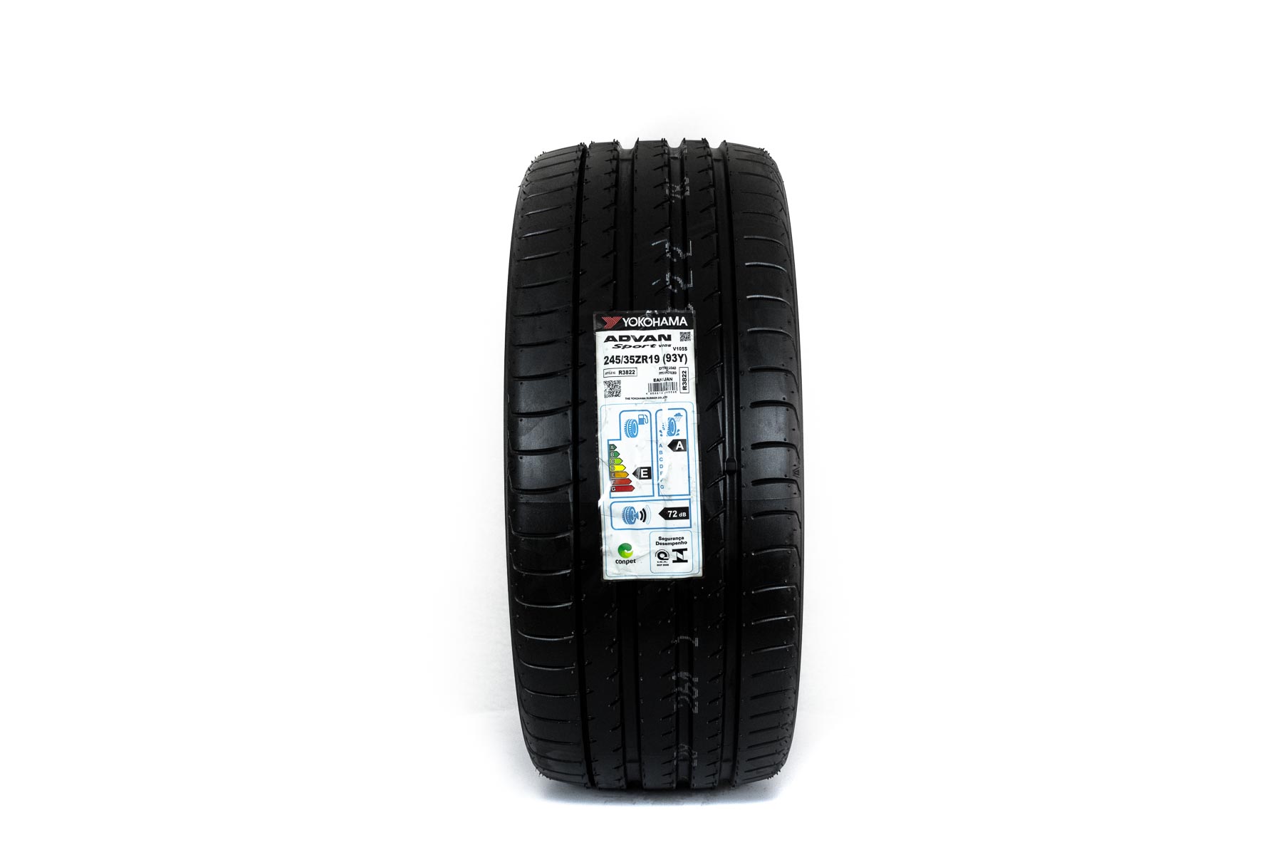 Pneu Yokohama Advan Sport V105 245/35 ZR19 93Y | TireShop