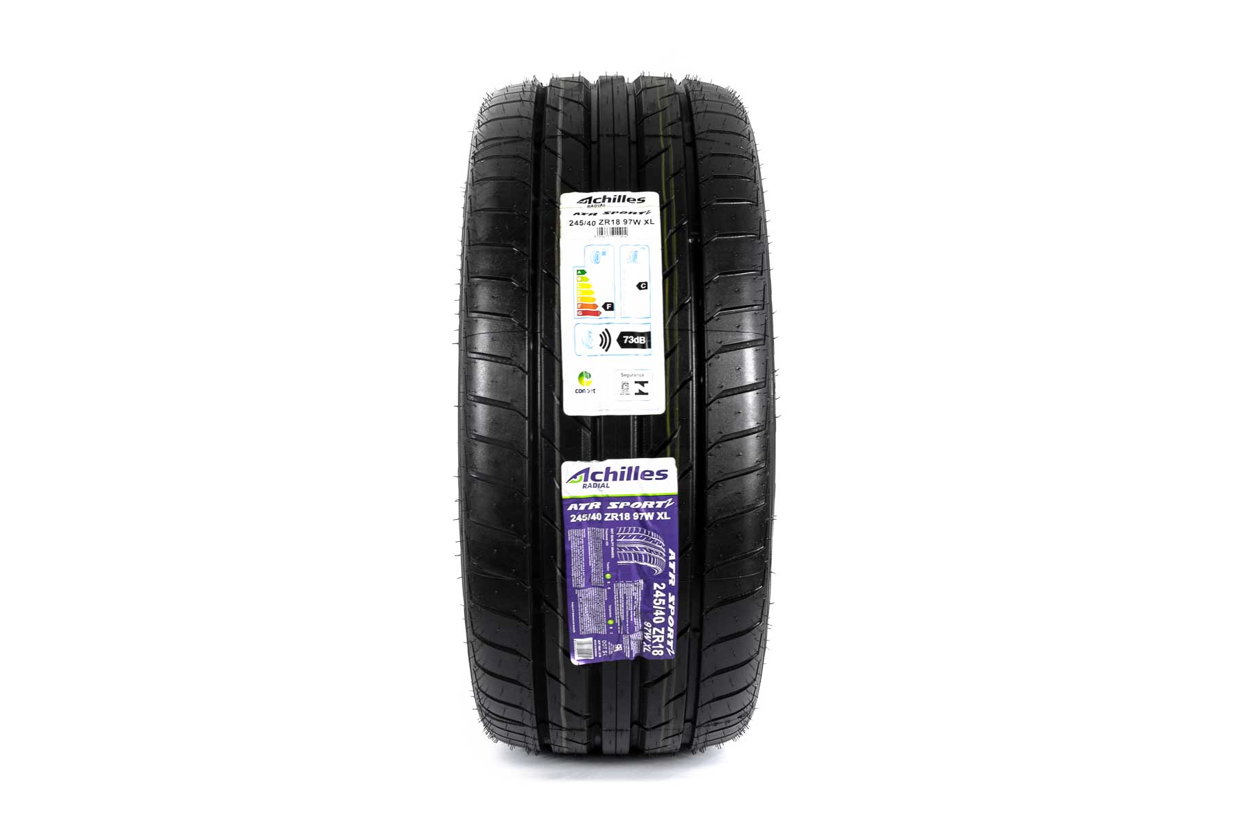 Pneu Achilles ATR Sport 2 245/40 ZR18 97W - TIRESHOP